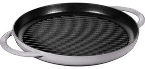 Staub Grilovací pánev 26cm šedá 1l