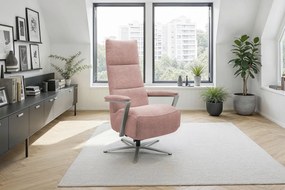 XXXLutz RELAXAČNÍ KŘESLO, textil, starorůžová Sit & More - Online Only křesla & taburety - 000144028765