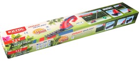Nůžky na trávu a živé ploty aku s teleskopickou násadou, 7,2V Li-ion, 1500mAh