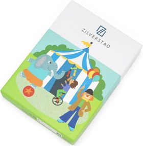 Zilverstad Dětská sada příborů Cirkus