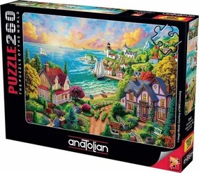 ANATOLIAN Puzzle Vesnička u moře / 260 dílků / od 8 let