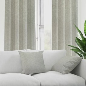 Zatemňovací závěs hrubě tkaný Atelier Ervi - světle šedý 06