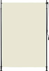 Venkovní roleta 150 x 270 cm krémová 145941