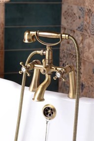 Reitano Rubinetteria, ANTEA ruční sprcha, 180mm, mosaz/chrom, DOC21