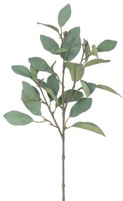 Umělá větev Magnolie zeleno-šedá, 62 cm