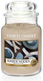 Yankee Candle - vonná svíčka Seaside Woods (Přímořská dřeva) 623g