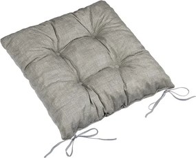Bellatex Sedák LADA prošívaný 40x40 cm Šedá,Hnědá
