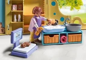 Playmobil® My Life 71743 Centrum péče o štěňata / Počet dílků: 94 / od
