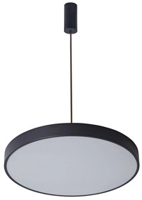 Italux 5361-860RP-BK-3 LED závěsný lustr Orbital 1x60W | 3600lm | 3000K