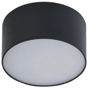 AZzardo LED Stropní svítidlo MONZA R 12 Teplota světla: 3000 K, Barva materiálu: černá