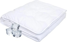 SCANquilt přikrývka COMFORT COOL SLIM - chladivá lehká - hřejivost Sq 1 140 x 200 cm