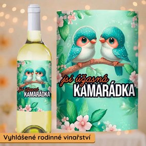 Ahome CZ Víno Úžasná kamarádka