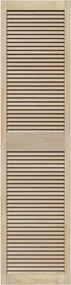Skříňové dveře se dveřmi 4 ks Přírodní 201 x 49,5 cm 3394504