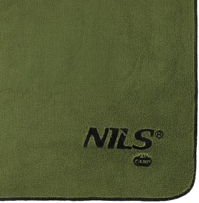 NCR15 KHAKI FROTÉ RUČNÍK NILS CAMP