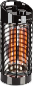 Blumfeldt Heat Guru 360, infračervený ohřívač, stojanový, 1200/600 W, 2 stupně ohřevu, IPX4, černý