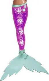 SIMBA Panenka Steffi Mořská víla Sparkle 39 cm / Svítící duhová ploute