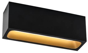 Hranolovité stropní svítidlo Pirro Opal Ceiling 4.0 Barva: Černá / Zlatá, Teplota chromatičnosti: 2700 Kelvinů