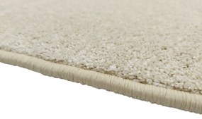 Vopi, Kusový koberec Capri Lux cream čtverec, 80x80, béžová, chodba / předsíň