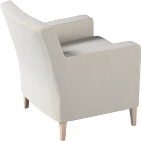 Potah na křeslo IKEA Karlstad barva šedá látka sametová