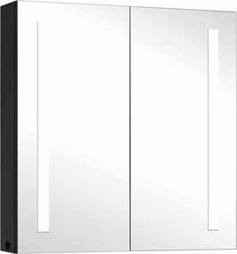LED koupelnová skříňka se zrcadlem 62 x 14 x 60 cm 325542