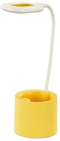 Stolní lampa LED NANCY 66358 YELLOW LB1
