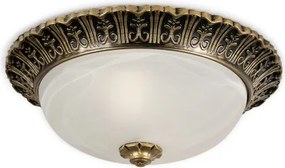 BRILAGI - Stropní svítidlo FRESCO 2xE27/40W/230V pr. 30 cm zlatá