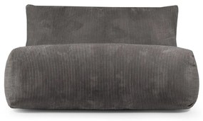Fialový manšestrový sedací vak Sofa Seat Lounge – SLOWDOWN