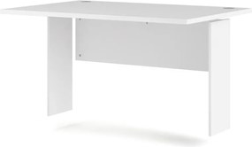 FALCO Výškově nastavitelný psací stůl Office 80400/382 bílá/silver grey