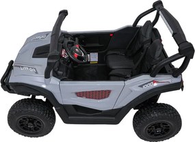 Elektrické autíčko Buggy Gravity 4x4 šedé