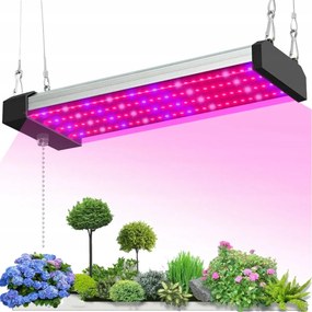 120 Led Panelová Lampa Pro Růst Pěstování Rostlin 20 W