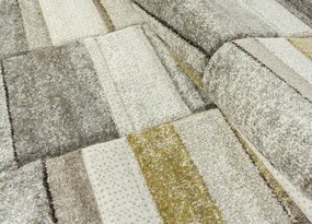 Koberce Breno Kusový koberec DIAMOND 24162/795, Béžová, Vícebarevné, 120 x 170 cm