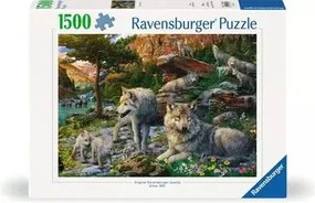 Ravensburger Jarní vlci / 1500 dílků / od 14 let