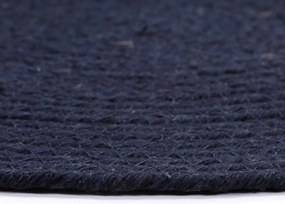 Prostírání 6 ks námořnická modrá 38 cm kulaté bavlna 133851