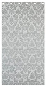 Šedé damaškové závěsy v sadě 2 ks 168x229 cm Damask Jacquard – Catherine Lansfield