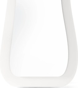 Stojací zrcadlo s LED osvětlením Cella 63x160 cm bílé