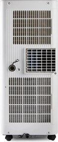 Mobilní klimatizace 4v1 COOLMAX 9000 BTU - DOMO DO10181, 2,6 kW, místnosti do 30 m2, 64 dB, Třída: A, dálkové ovládání, chlazení, ventilace, odvlhčování, čištění vzduchu