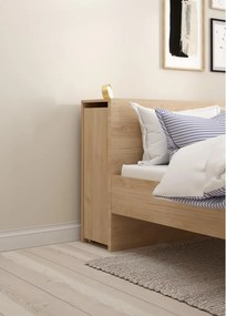 Úložné čelo postele Simplicity 145 cm, hikora jackson