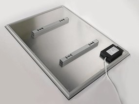 Zrcadlový infrapanel MIRROR 320W | Výhřevnost 6 m2 | 60x60 cm | WiFi termostat | Dálkový ovladač | Zrcadlo na šířku