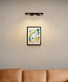 PAUSER | Cleaver II Rám: Bílý, Velikost: 70 x 50 cm