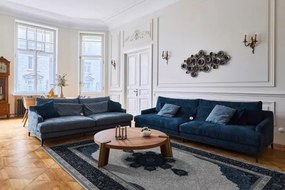 Koberec Agnella Isfahan Zafirro tmavě modrá