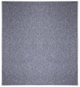 Vopi koberce Kusový koberec Astra světle šedá čtverec - 250x250 cm