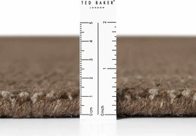 Ted Baker, Kusový koberec Ted Baker Greenwich 106363 Hnědá, 200x300, hnědá, dětský pokoj