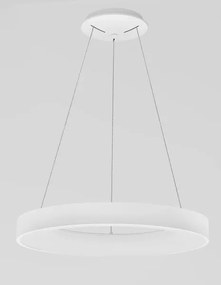 LED lustr Rando Thin 60 4000K bílé