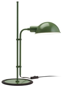 Marset A641-449 Funiculí S, stolní lampa nadčasového designu, 1xE14, tmavě zelená RAL 1104030, 50,3cm