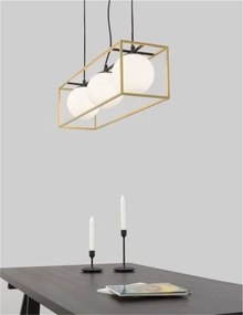 Závěsné svítidlo NOVA LUCE JULIET E14 9206402 bez žárovky