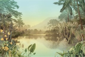 Komar Vliesová fototapeta Lac Tropical 400 x 270 cm