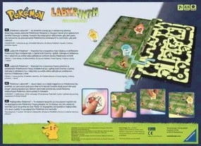 Ravensburger Labyrinth Pokémon Noční edice / Délka hry: 20 minut / Poč