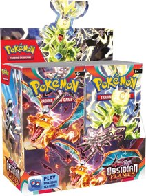 Pokémon Company Pokémon TCG: SV03 Obsidian Flames - Booster