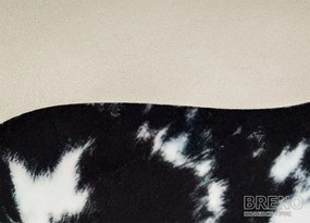 Breno Kusový koberec ETOSHA 4114 Black, 150x200 cm, Vícebarevné