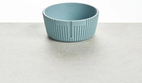 Miska pro psy PINO | jednobarevné provedení Butterfly Blue | objem 50 / 200 cl | různé velikosti Velikost: S